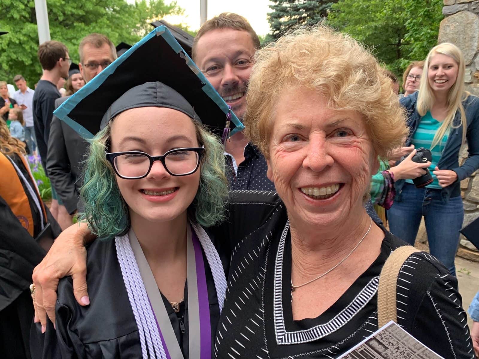 2019 Megan graduation with Ann Geers - Big Brothers Big Sisters of ...