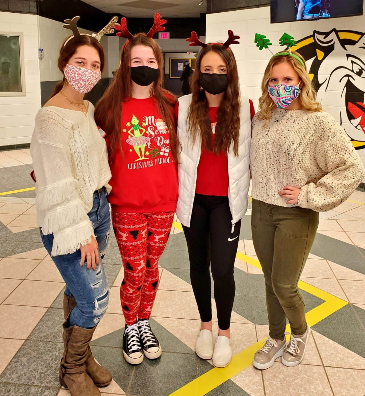 BBBS Cherokee holds a holiday drive-through gift parade - Big Brothers ...