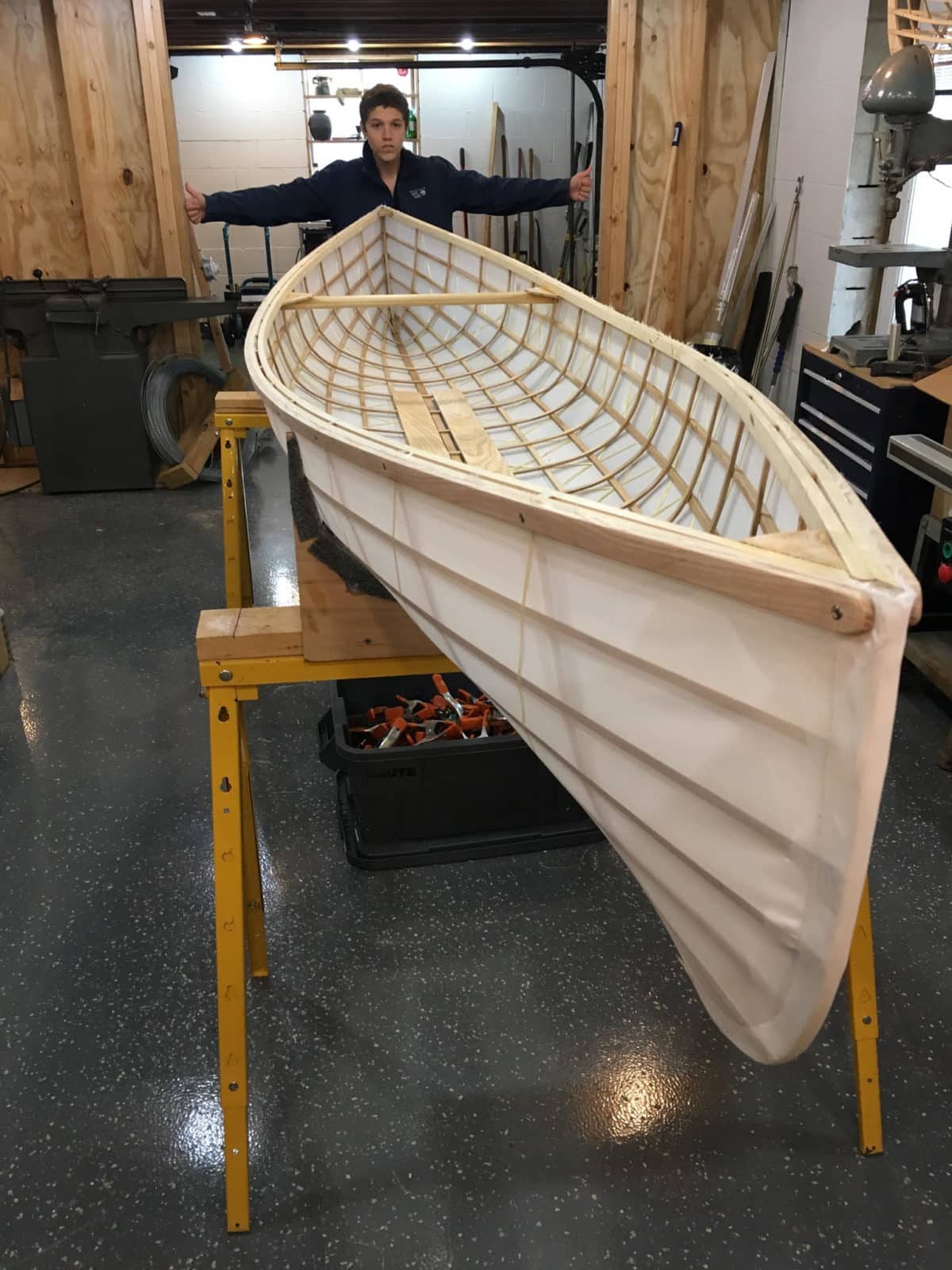 Raffle tickets for a pair of hand-built canoes - Big Brothers Big ...