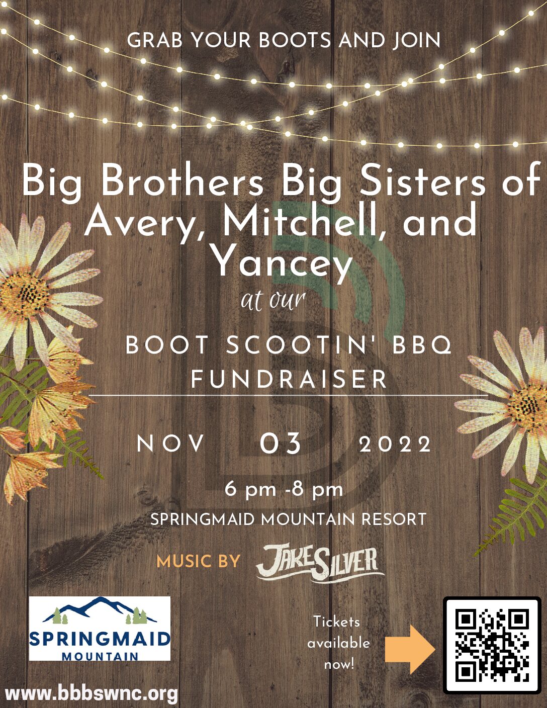 Boot Scootin' BBQ - Big Brothers Big Sisters of Western North Carolina