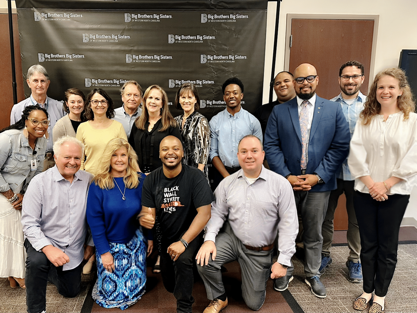 We are grateful for our these people, our 2023-2024 Board of Directors ...