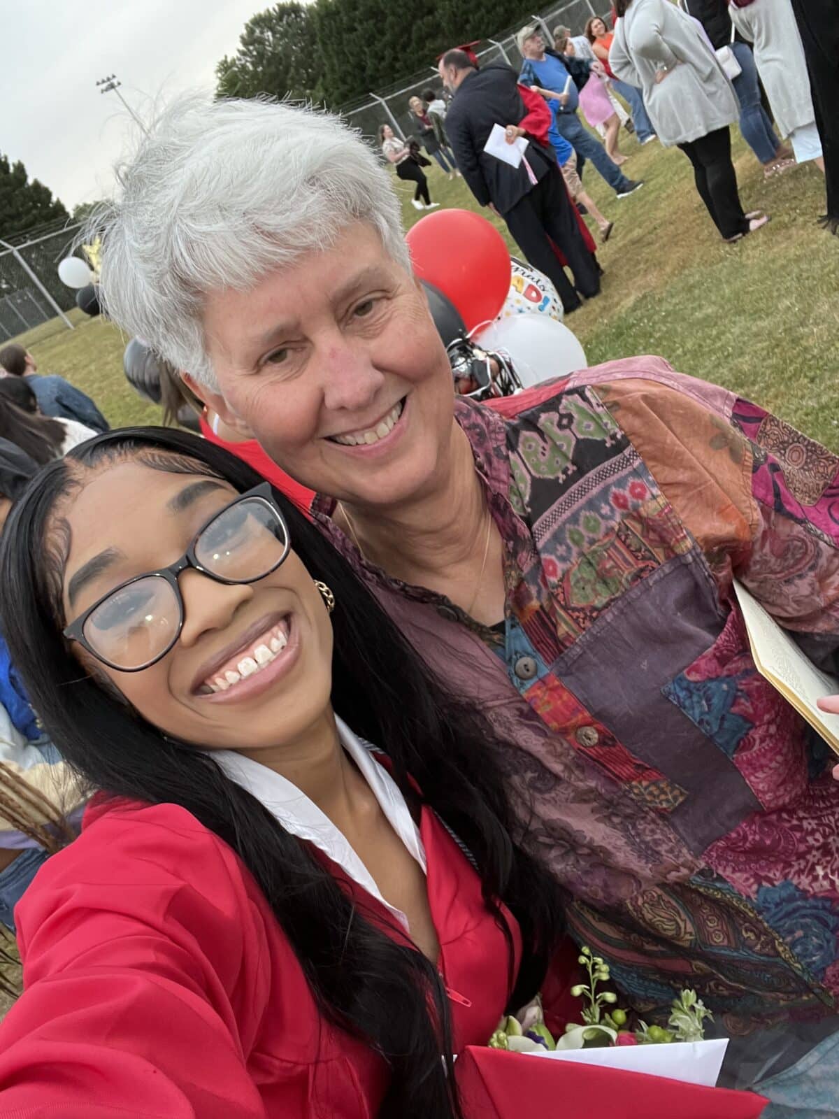 Kyla Cline and Kathy Peters - Big Brothers Big Sisters of Western North ...