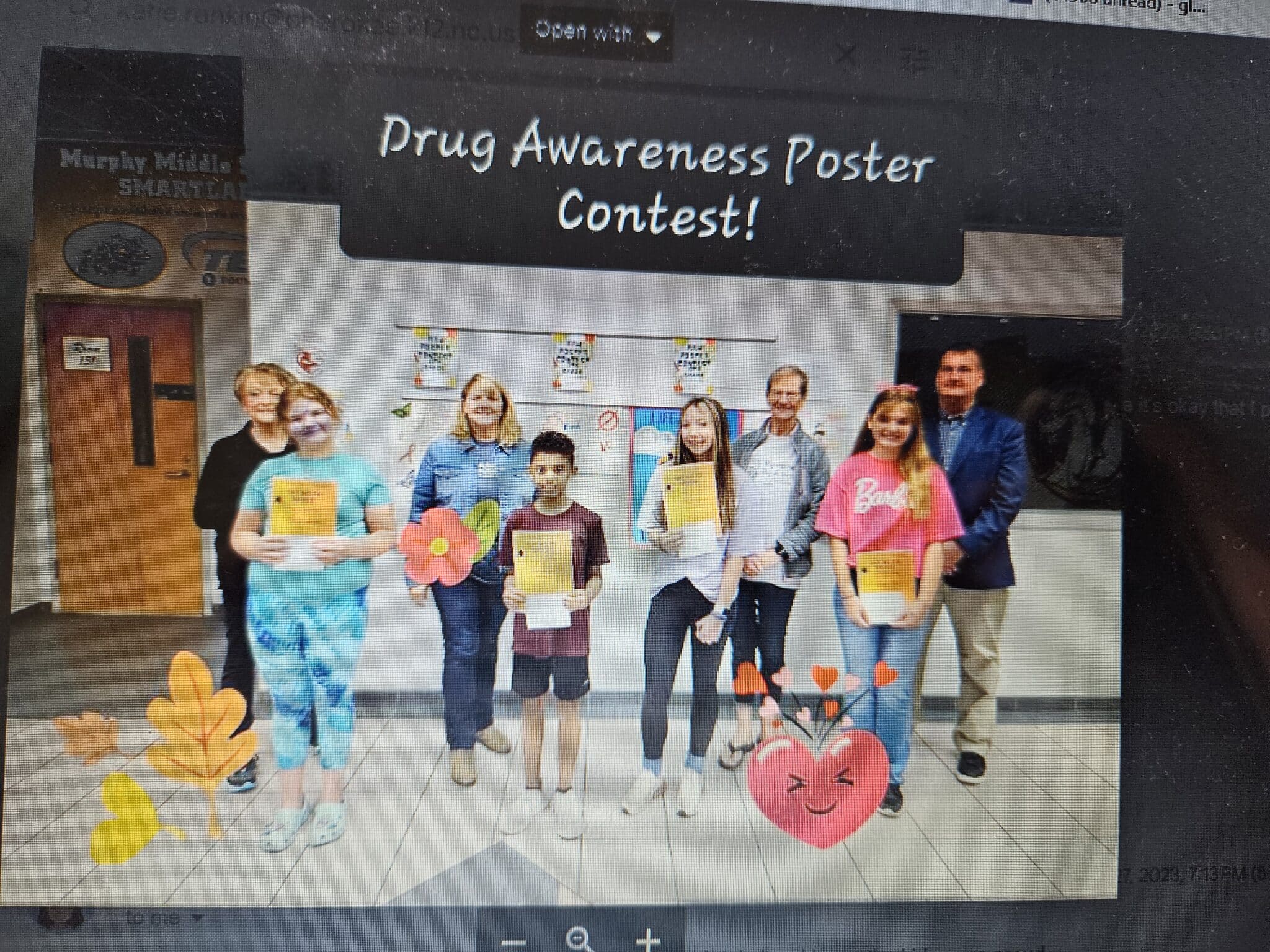 BBBS Cherokee sponsors drug awareness poster contest in Murphy - Big ...