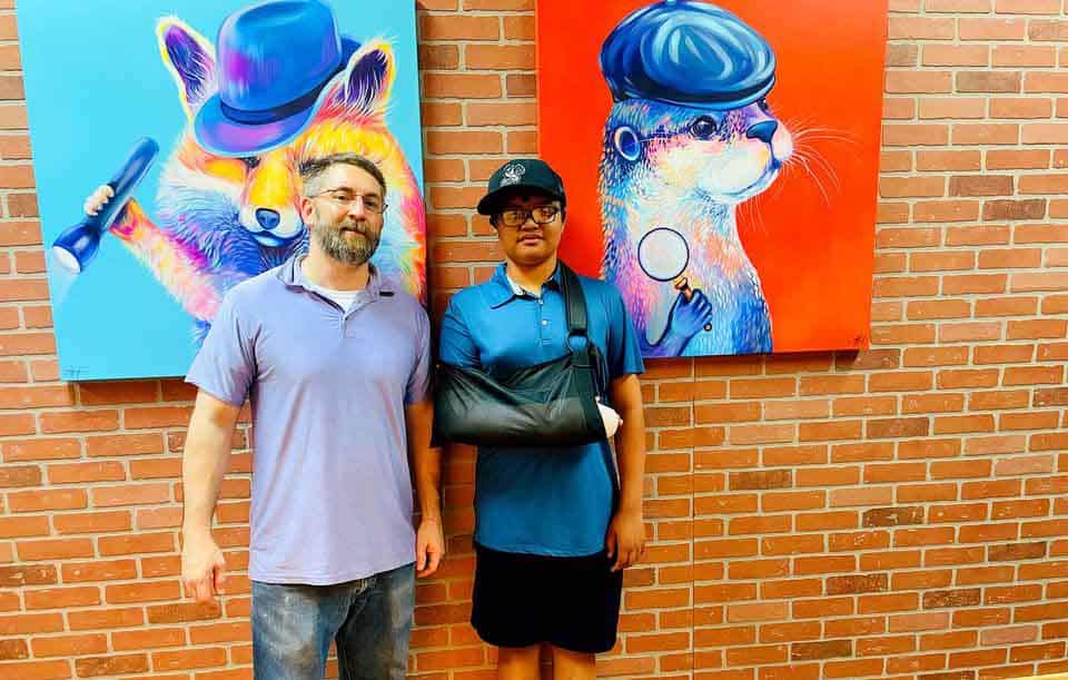 BBOTY Brendan Heaney and Aydien3 - Big Brothers Big Sisters of Western ...