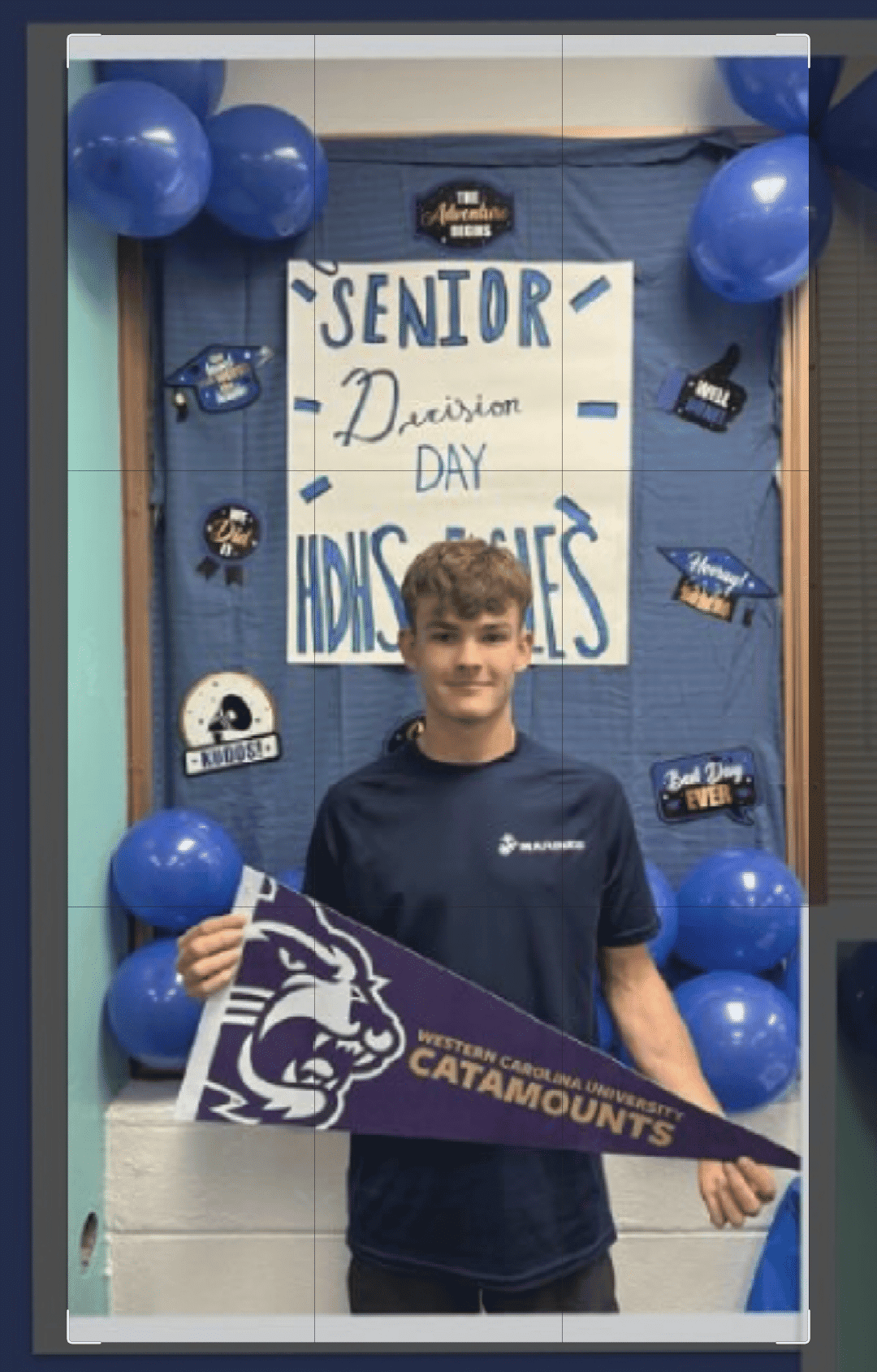 Cherokee HS Big Ethan - Big Brothers Big Sisters of Western North Carolina