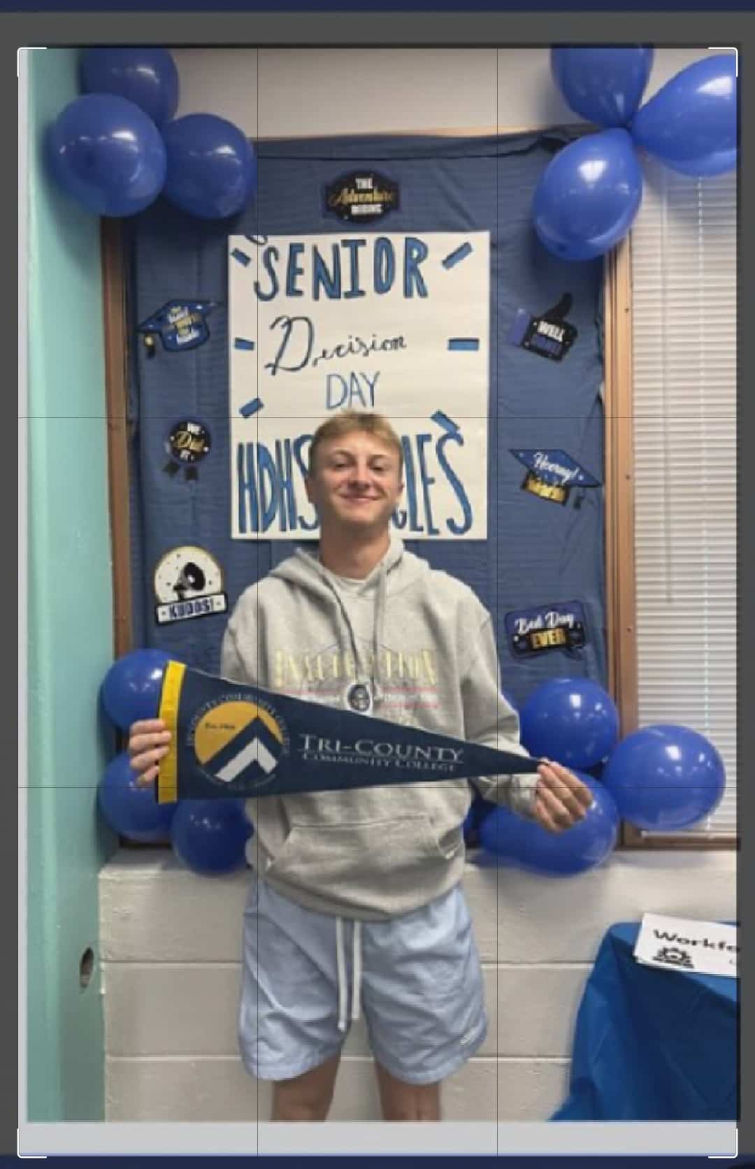 Cherokee HS Big Luke - Big Brothers Big Sisters of Western North Carolina