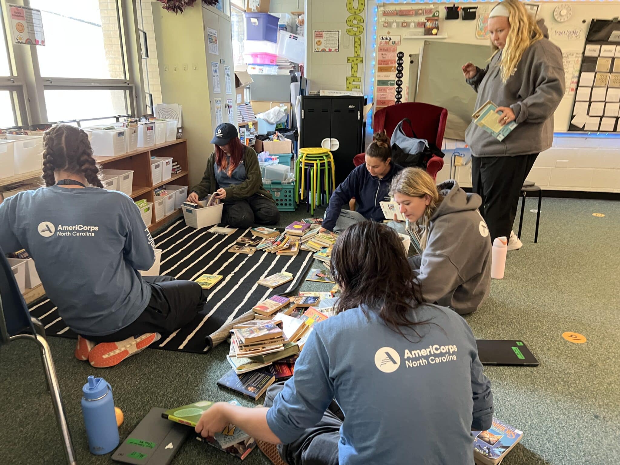 Project MARS members "make a difference" at Asheville school - Big Brothers Big Sisters of ...
