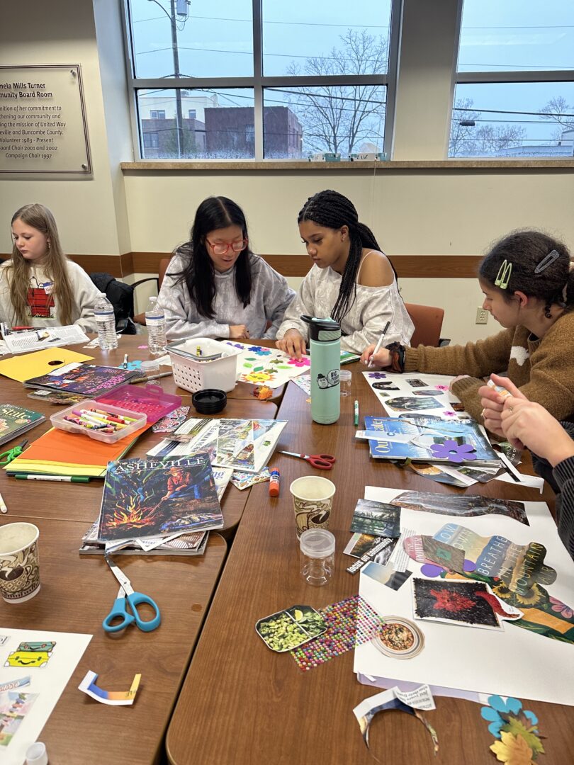 Vision boarding exercise helps Littles chart their future - Big ...