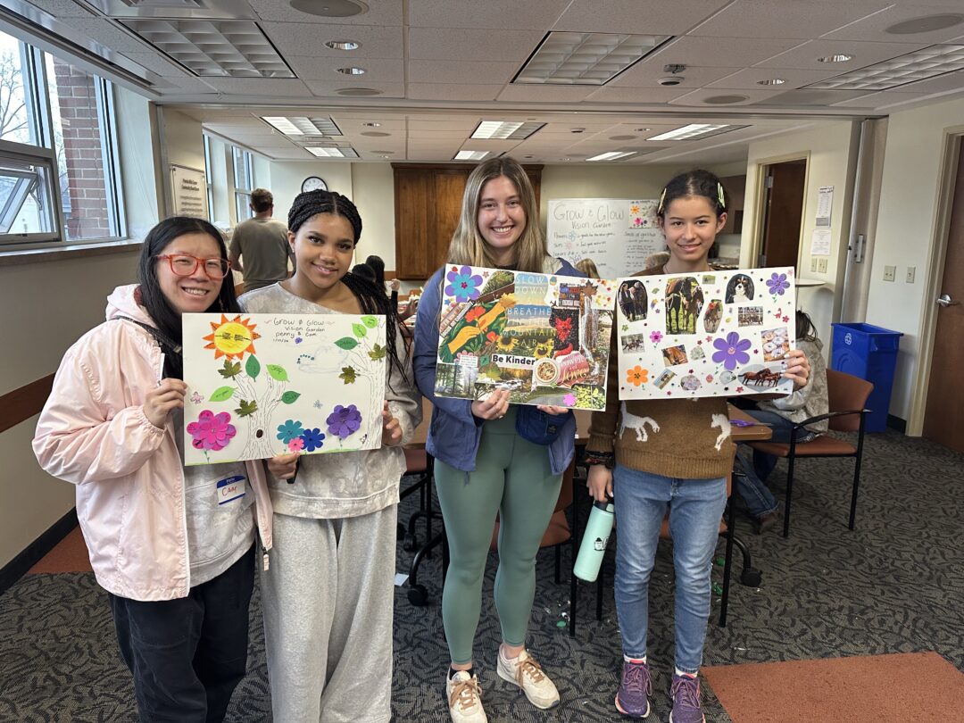 Vision boarding exercise helps Littles chart their future - Big ...